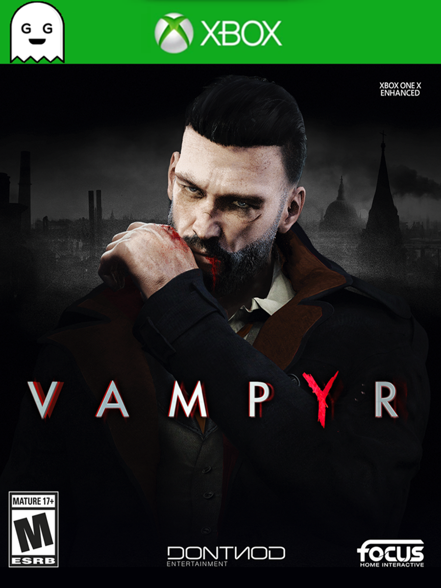 Игра Vampyr, цифровой ключ для Xbox One/Series X|S, Русский язык, Аргентина