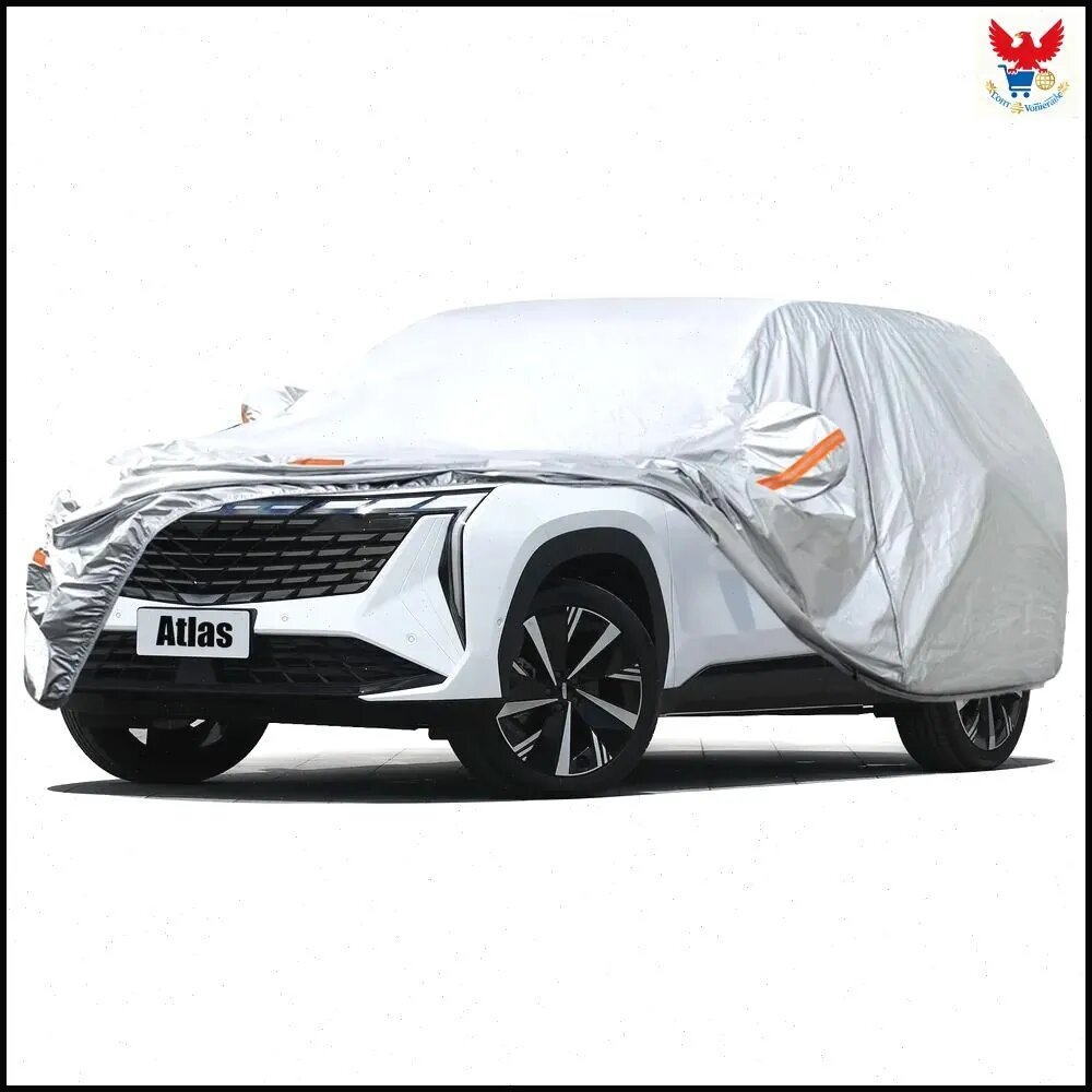 Чехол на автомобиль Geely Atlas, ABS пластик, EVA, 1 шт.