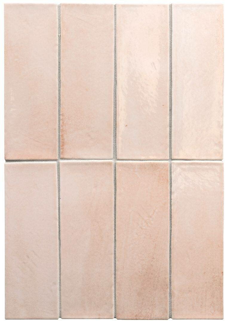 Керамогранит Equipe MIYAKO CRYSTAL PINK GLOSS 5X15 66шт (цена за 1 уп - 0,495м2)