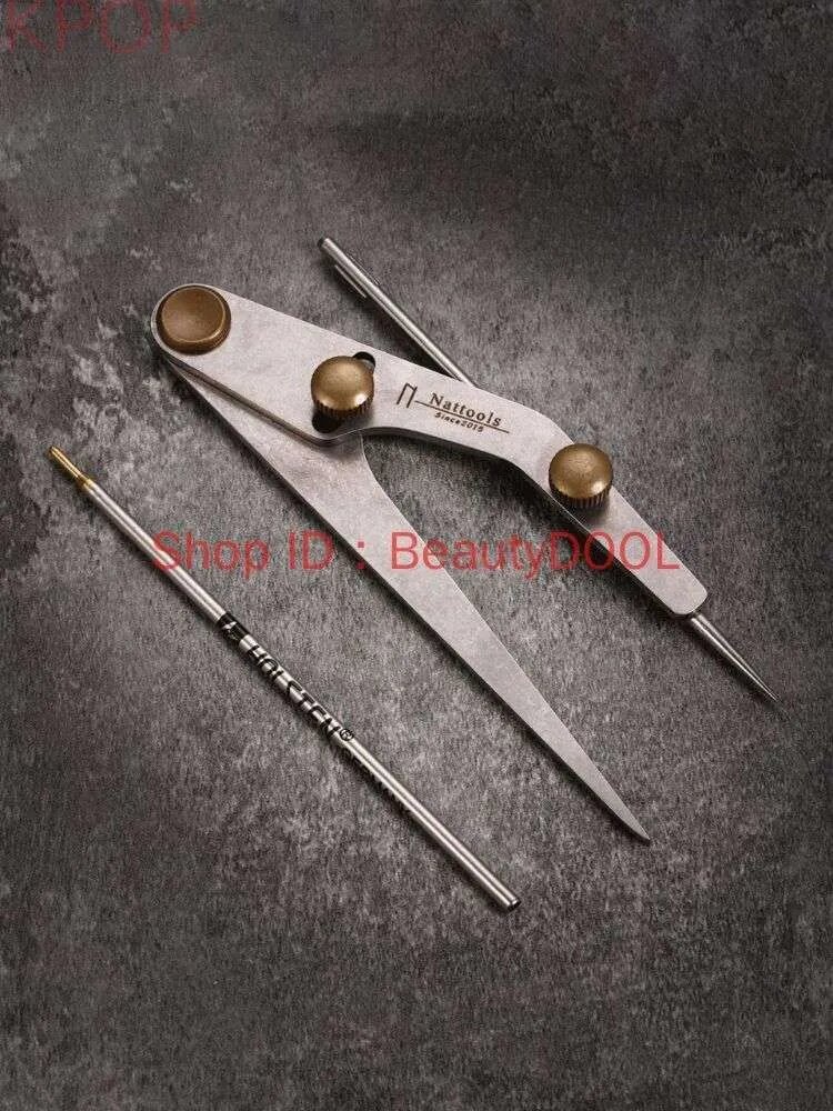 Разметочный рейсмус для кожи Nattools для кожи 110мм разметочный инструмент для кожевенных работ