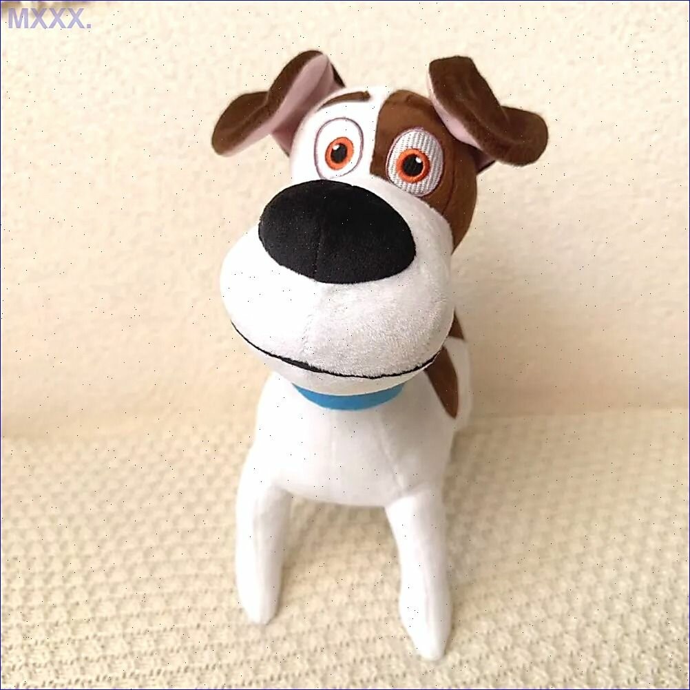 Тайная жизнь домашних животных Мягкая игрушка Терьер Макс 20 см