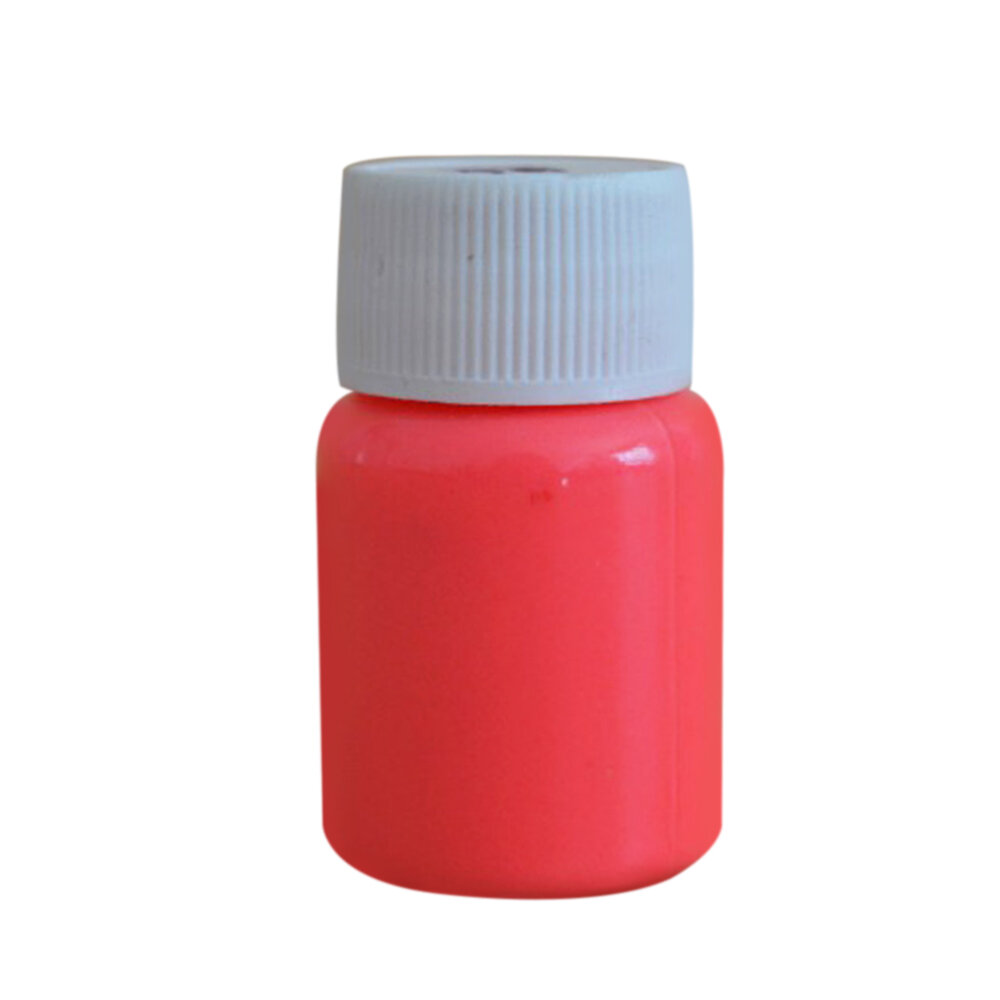 20g Акриловая люминесцентная краска для ручных работ, светящаяся в темноте, флуоресцентная, цветная пигмент, инструмент для рисования, 1 бутылка, желто-зеленый, светло-зеленый, зеленый, голубой-зеленый, голубой, желтый, оранжево-желтый, оранжево-красный,