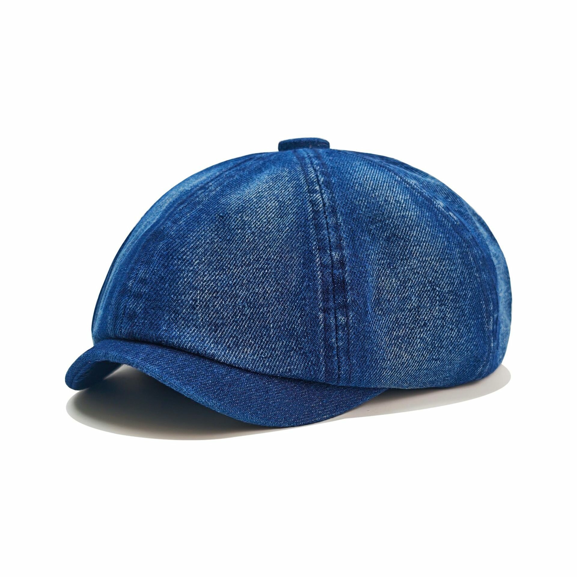 DIY Берет Двусторонний Шотландка Уличная Хлопок