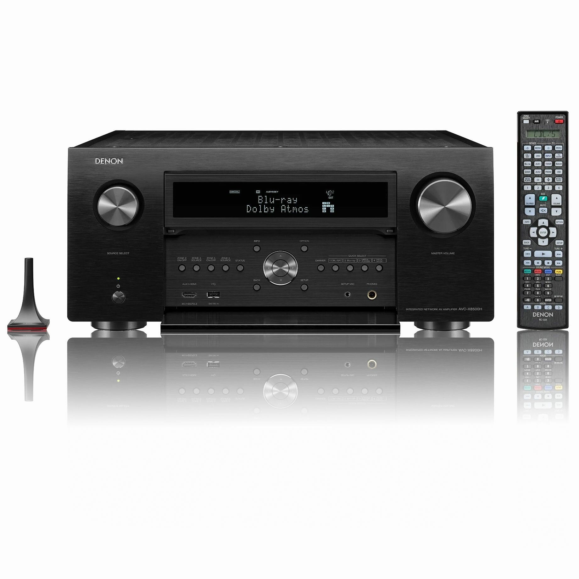 Ресивер AV Denon AVC-X8500HA, черный