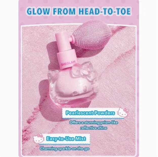 SHEGLAM Sanrio HelloKitty Co-Branded Хайлайтер распыление