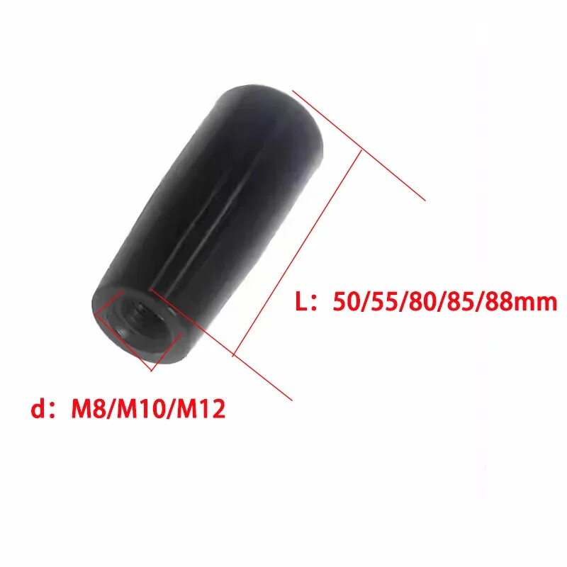 GooBetter Бакелитовые рукоятки для машин M6/M8/M12 M12x55mm