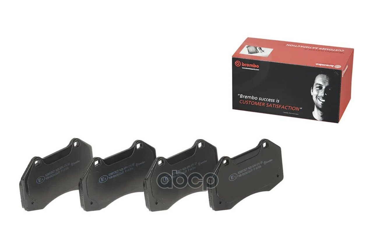 P68036 1113 00 ! колодки дисковые п Renault Megane 2.0i 03> Brembo арт. P68036