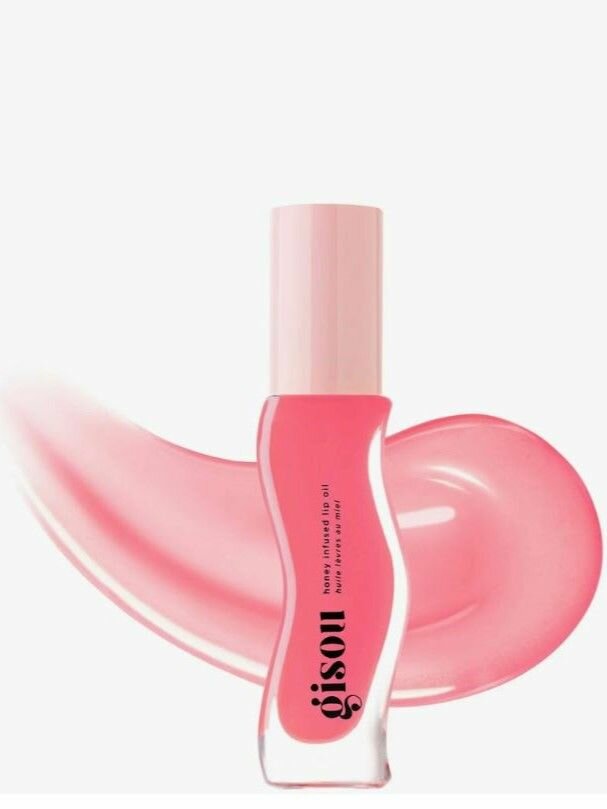 Масло блеск для губ Honey Gisou, увлажняющий, Raspberry Swirl, 8 мл.