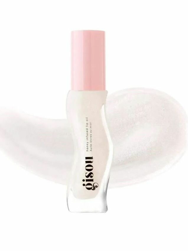 Масло блеск для губ Honey Gisou, увлажняющий, Coconut Frost, 8 мл.