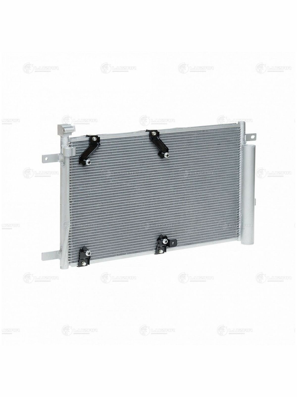 Радиатор кондиционера для а/м Lada Priora / Лада Приора, LUZAR LRAC01272
