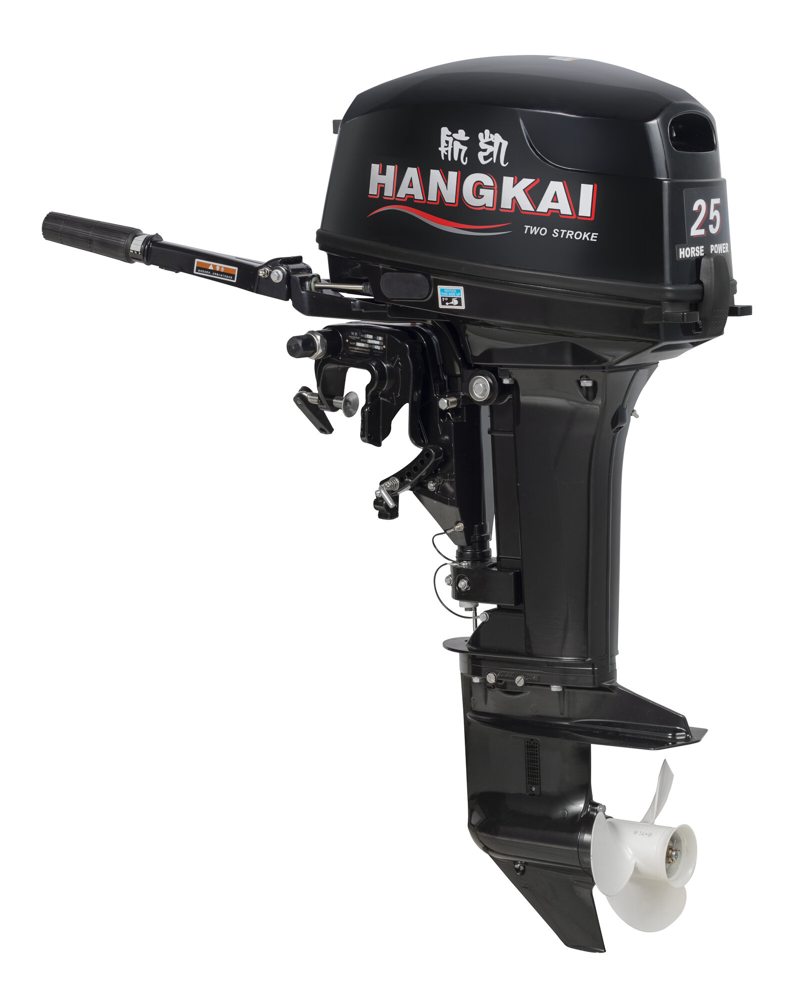 Подвесной лодочный мотор HANGKAI (ханкай) Т9.9PLUS(20)НР двух-тактный