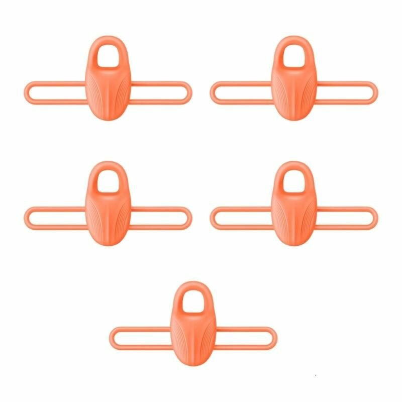 Держатель крючков для удочки, 5 шт, Оранжевый