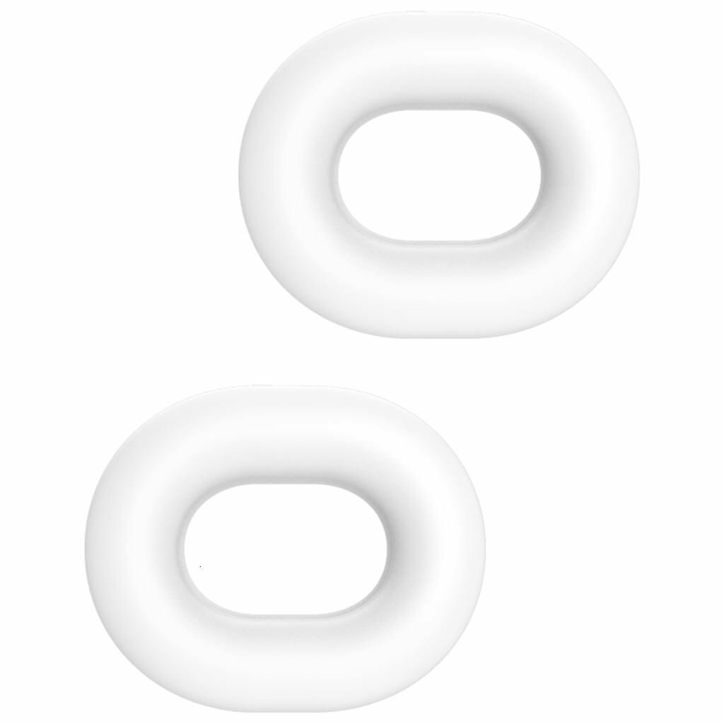 Глобальные заменяемые амбушюры для наушников, Белый - Крышка ушного колпачка