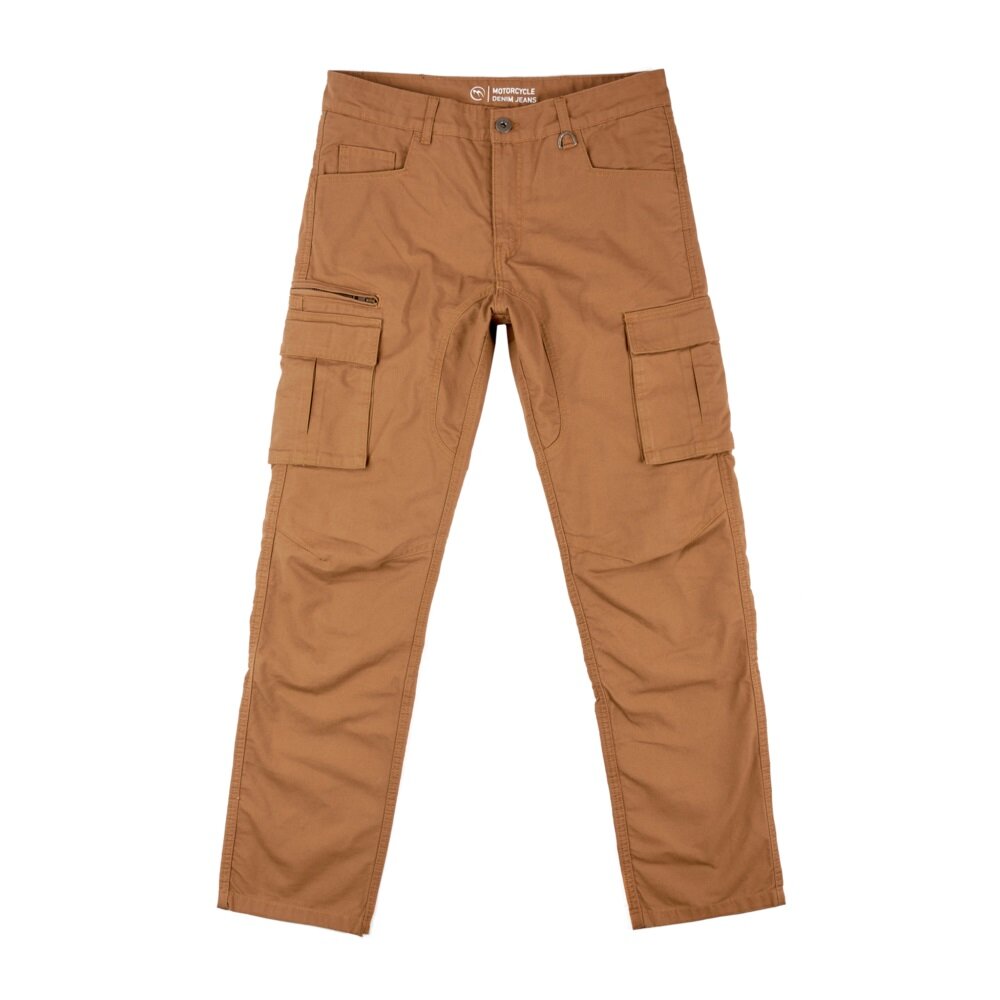 Мотоджинсы Moteq Quest кевлар. 30. Коричневый