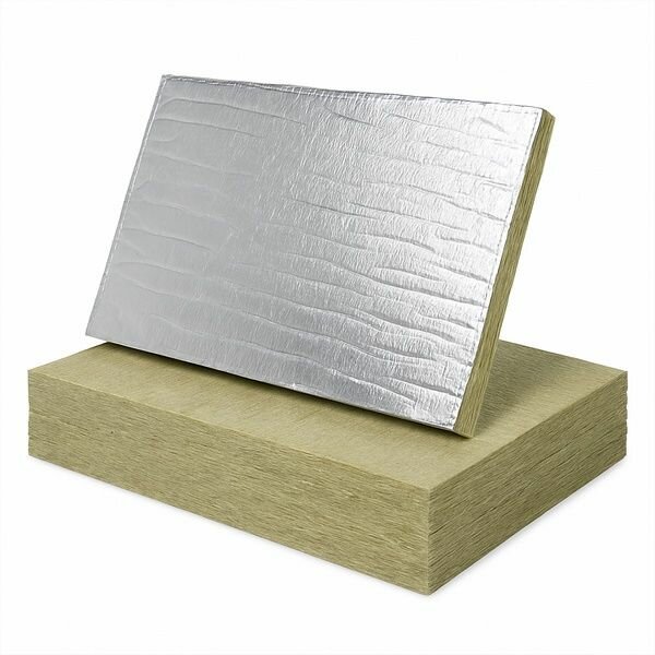 Негорючая вата UMATEX Termo Marine Fire Slab 100 AluCoat 30х600х1200 мм