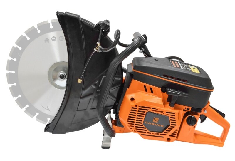 Бензорез CARVER GCS 94/400 без диска!