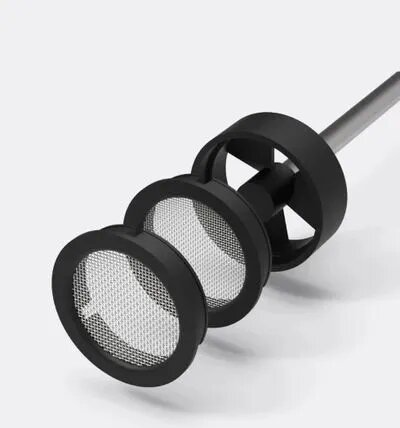 NanoFoamer V2 Вспениватель молока черный, аккумуляторный для латте-арта, USB-C — фото 1