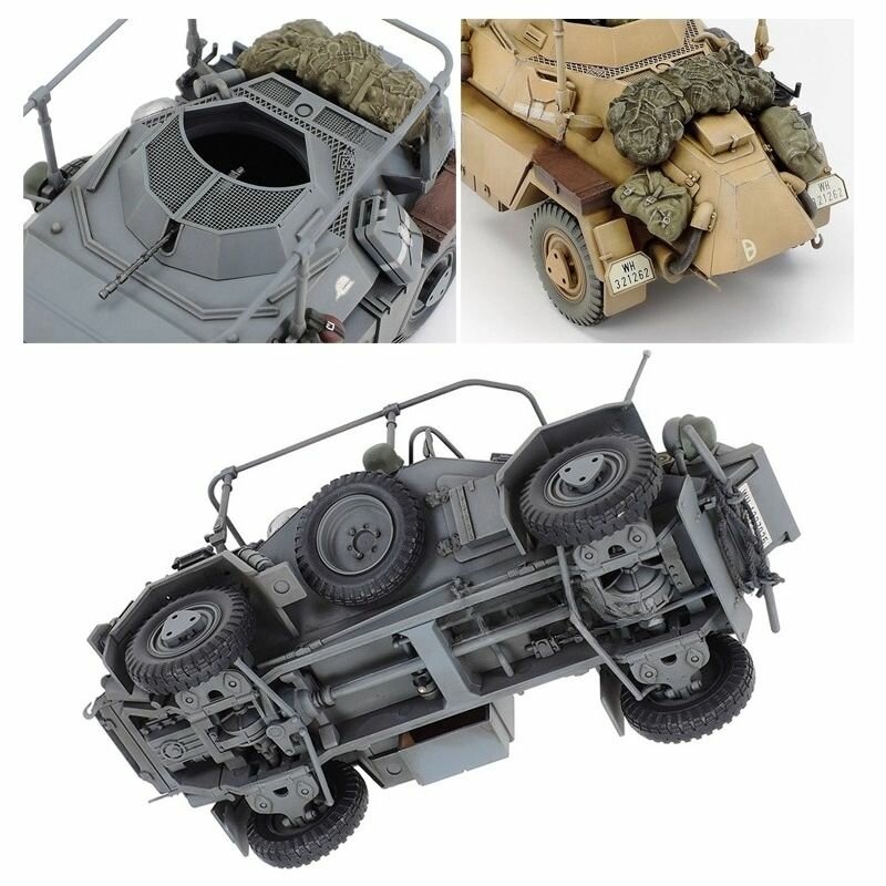 Tamiya 35268 1/35 Sd. Kfz.223 Легкая бронированная разведывательная машина (Fu)