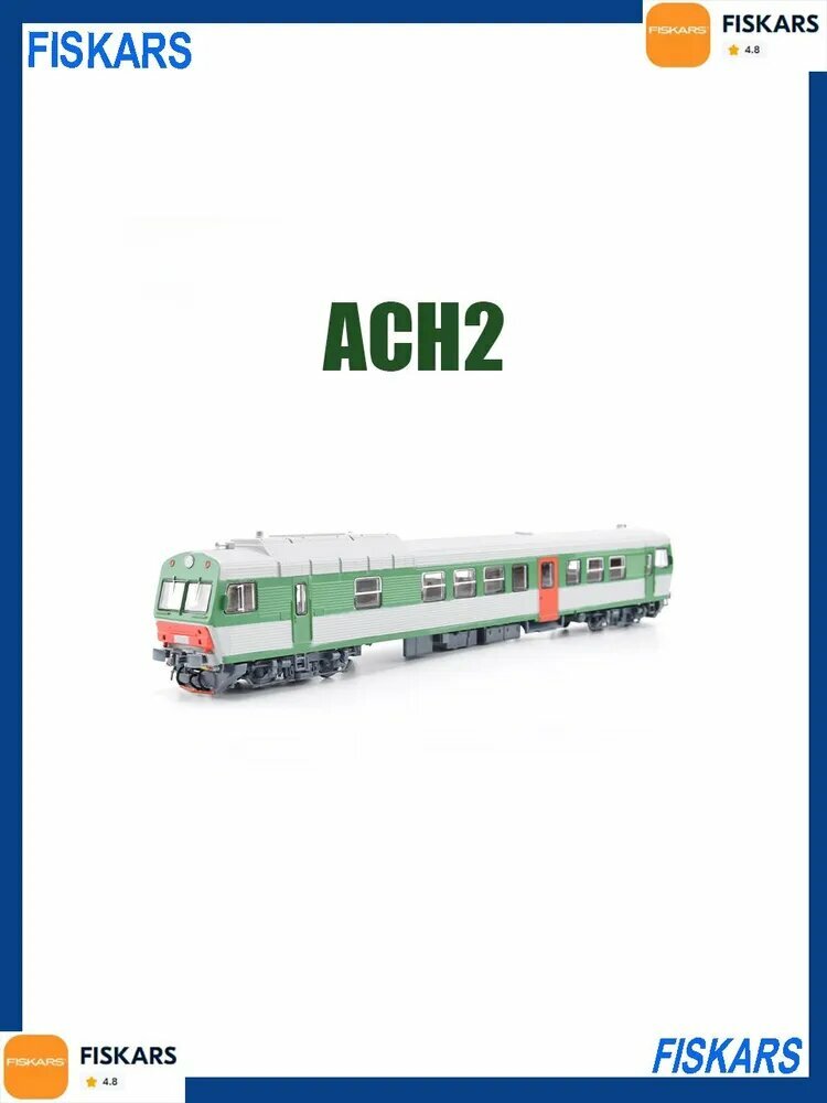 1/87 Чешский железнодорожный вагон внутреннего сгорания модели ACH2, JLKN010