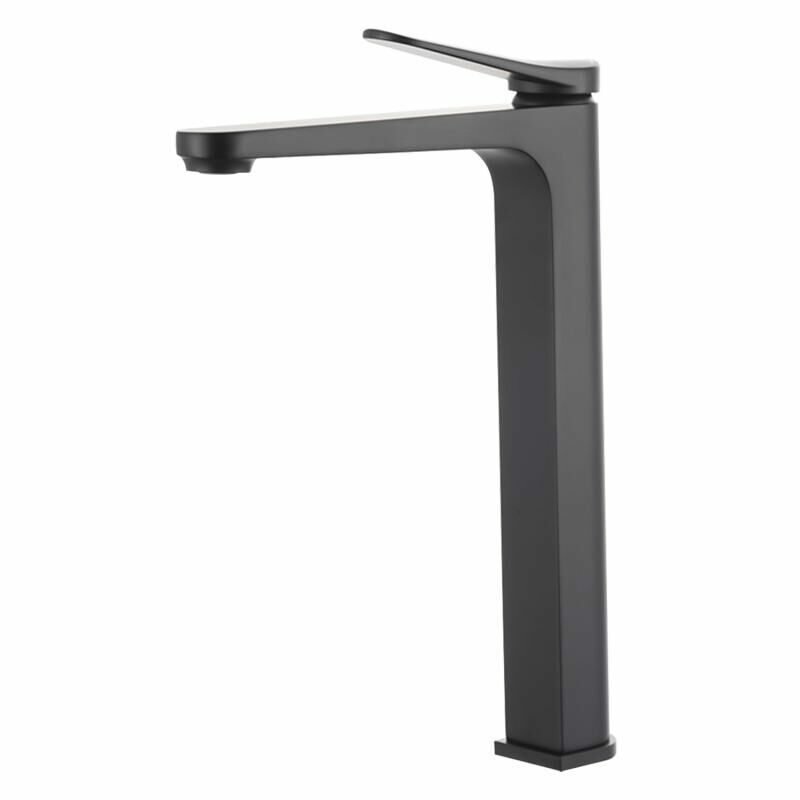 Смеситель для раковины высокий , GAPPO черный, G1010-26