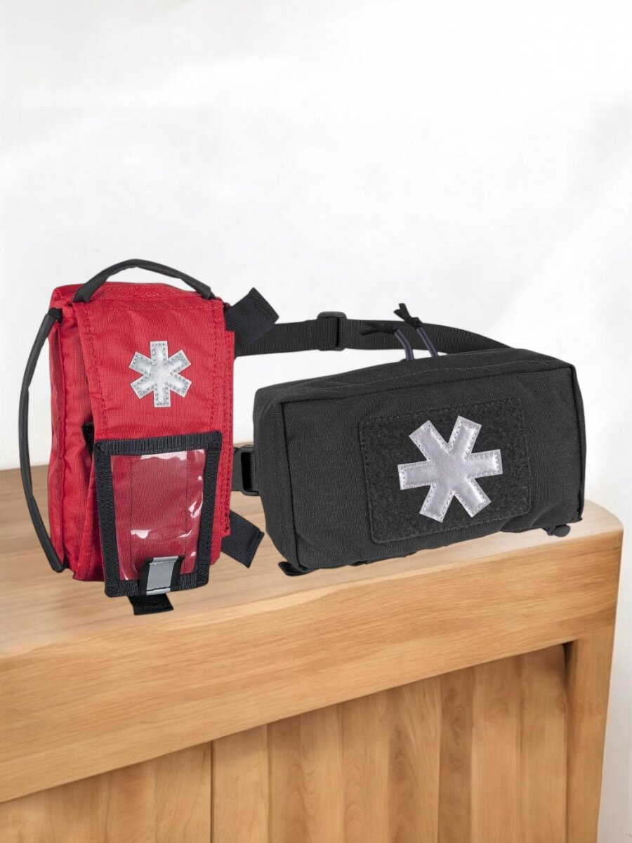 Подсумок аптечка тактическая Helikon Modular Individual Med Kit Pouch