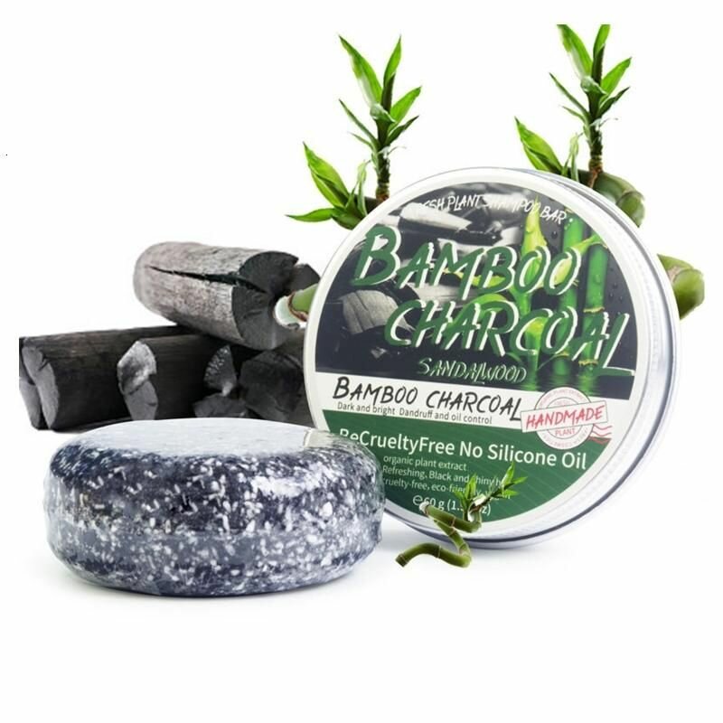 Шампунь мыло для волос, Английский бамбуковый шарк