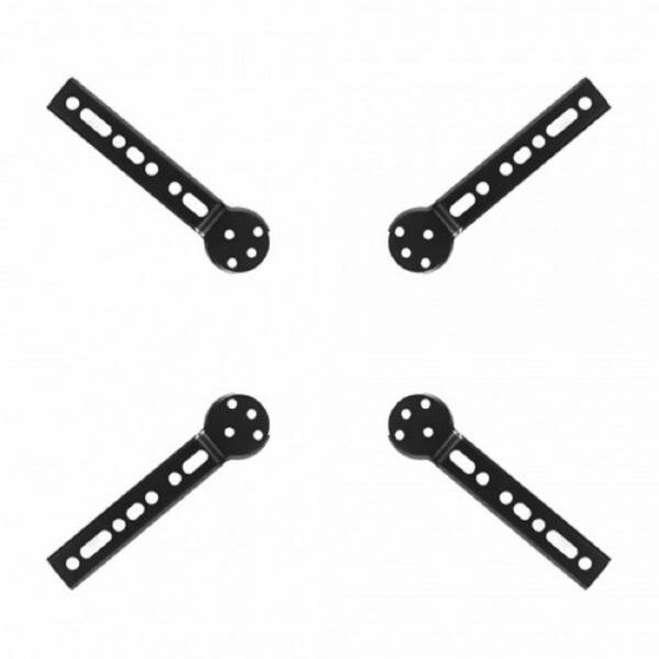 Кронштейн-адаптер для телевизора Kromax ADAPTER-400 черный 20"-45" макс.35кг настенный фиксированный