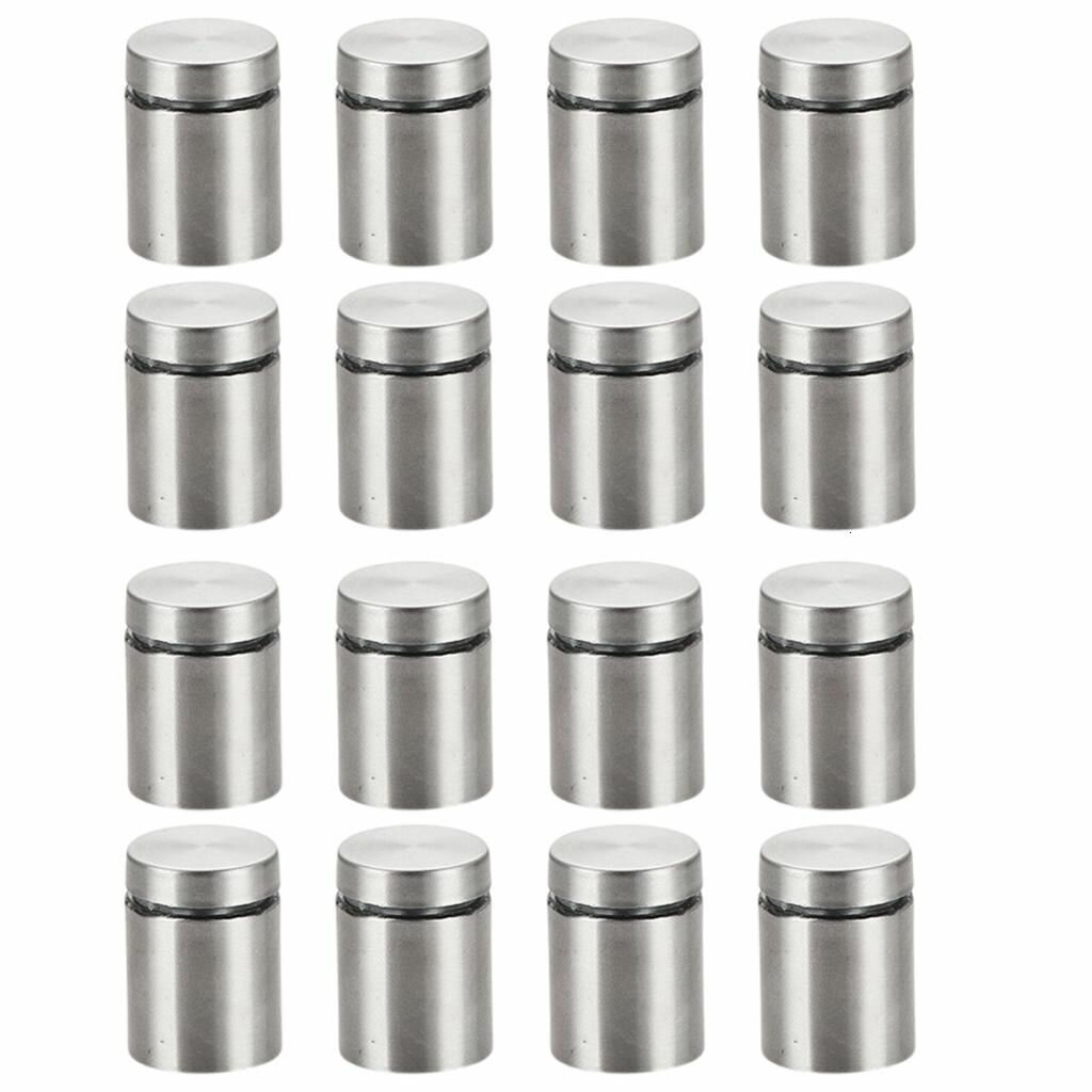 Винты для крепления акриловых вывесок (16 шт.), - Реклама 19x25 Na