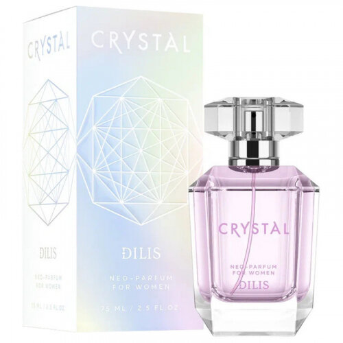 Женская туалетная вода Dilis Neo-parfum Crystal, 75 мл