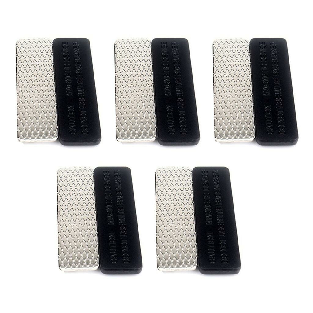 Магнитные бейдж-держатели (5 шт.), 45 13 два черных пластика