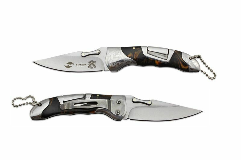 Нож туристический STINGER C3951