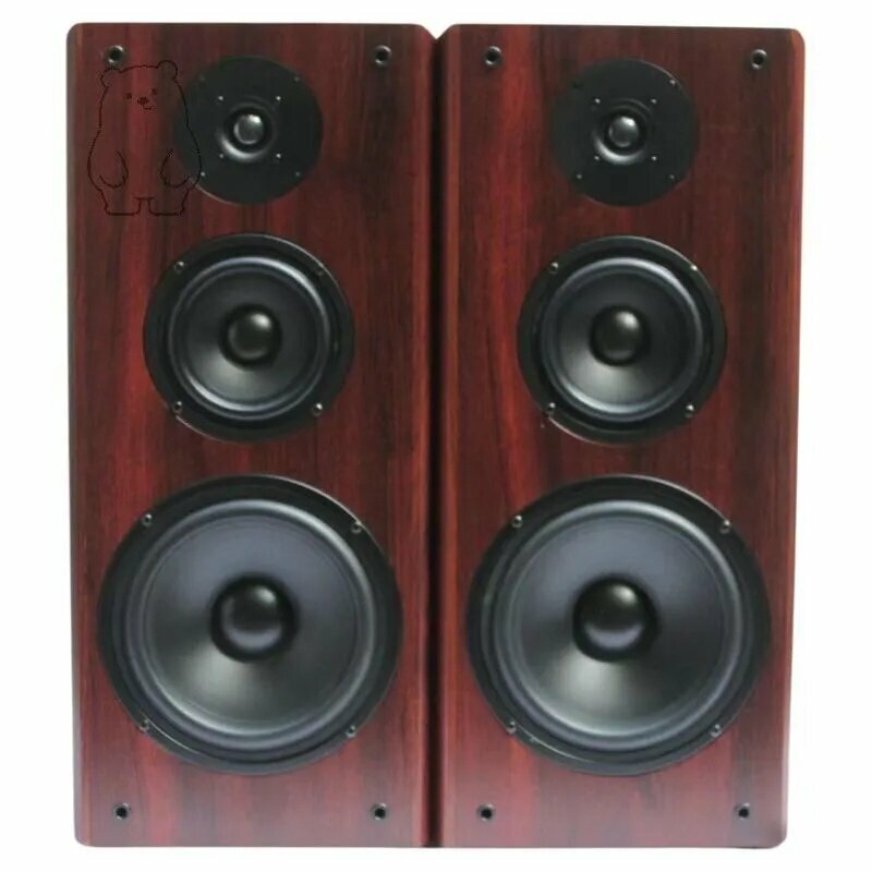 Пара 8.5" 3-полосных полочных акустических систем Hi-Fi (2 шт.)