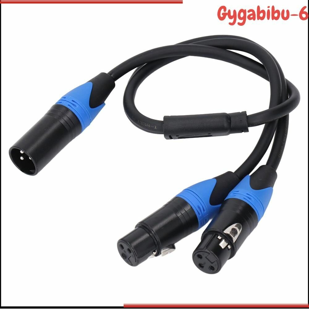 Антивибрационный XLR сплиттер, качественный звук, для концертных залов