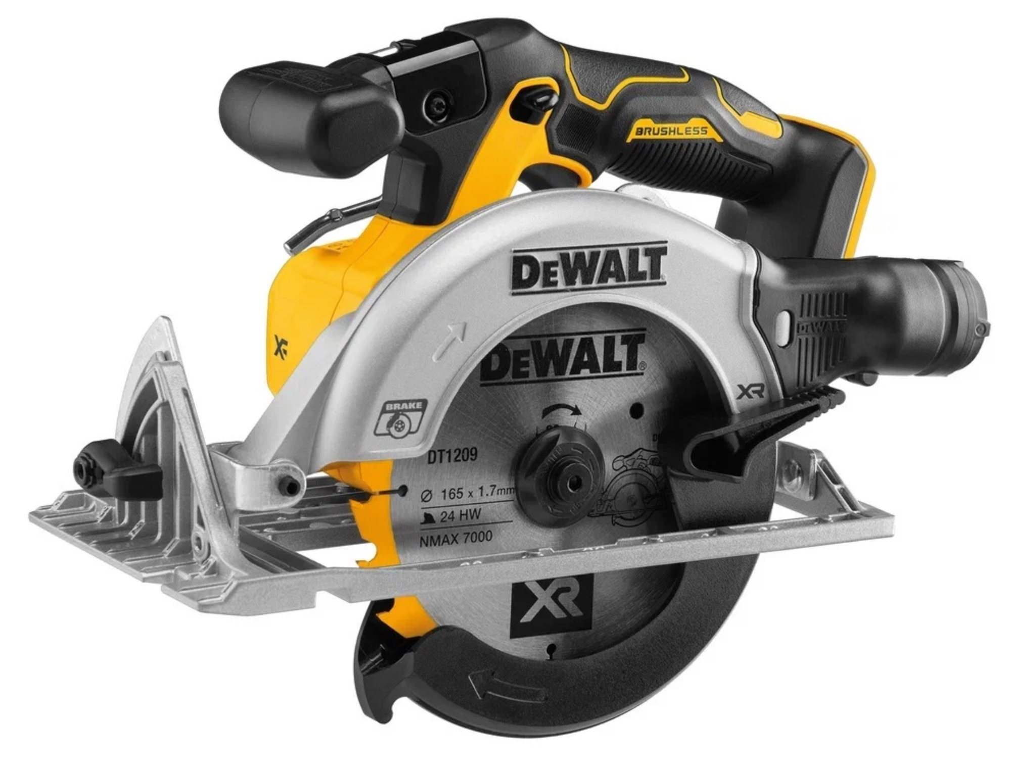 Аккумуляторная дисковая пила Dewalt DCS565/EU Version, 18V, OEM1