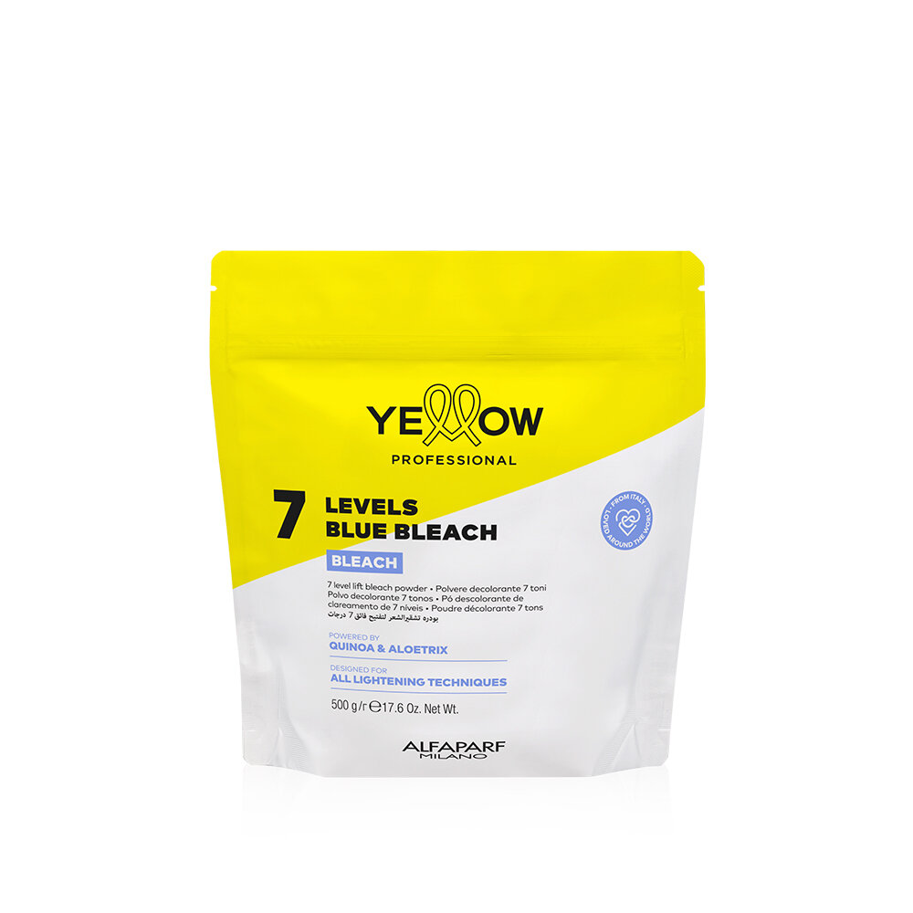 Порошок для обесцвечивания волос до 7 уровней YE PROFESSIONAL Bleach 23703 (500 г) 29345