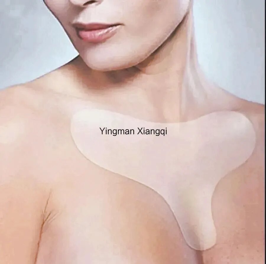 Силиконовый пластырь против морщин; хватает на 8-12 применений;