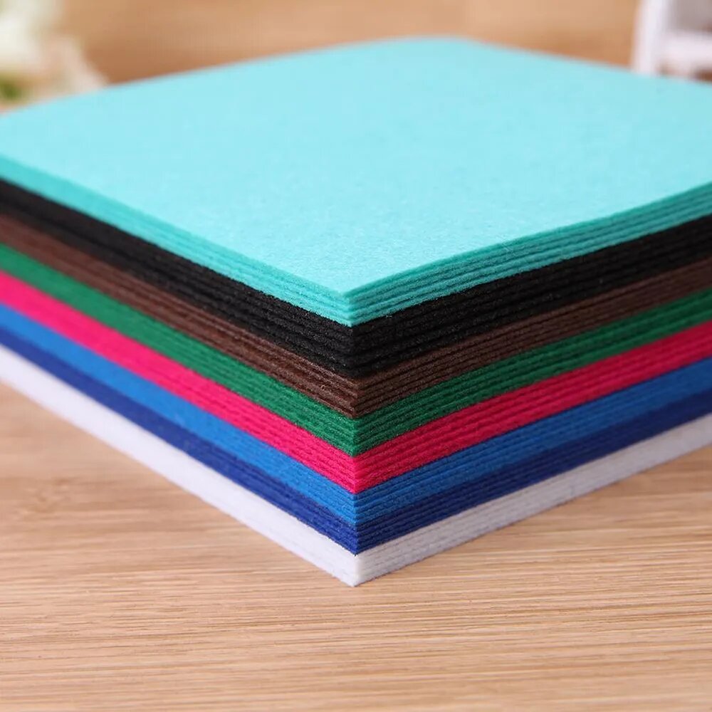 Ткань из полиэстера 10 10 см, 40 шт для DIY, поделок и шитья