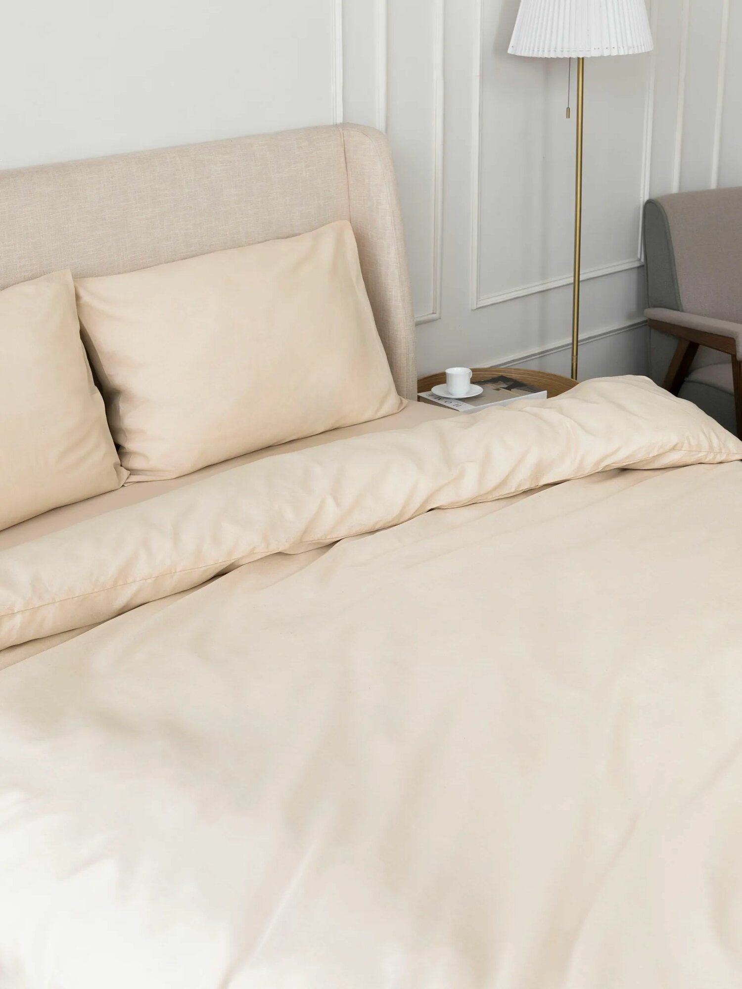 Постельное белье 1,5 спальное бязь 150х200 ниас (NATTSVARMARE наттсвармаре икеа)