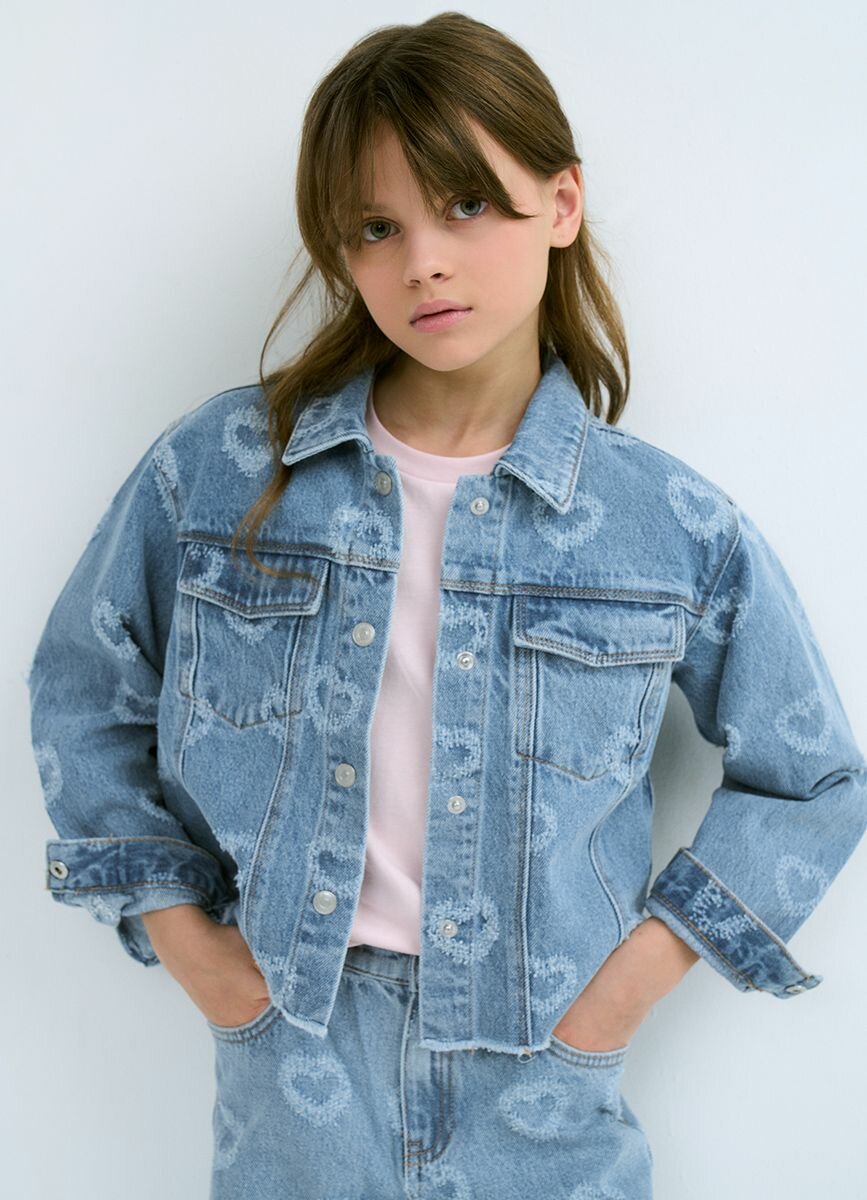 Куртка джинсовая