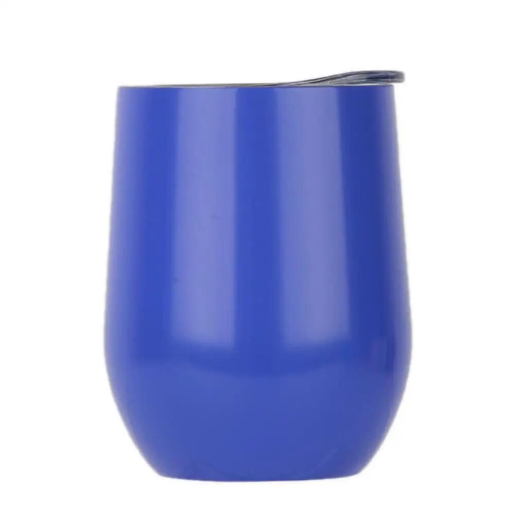 Премиальный термокружка из нержавеющей стали для вина, 12 унций, красный Blue