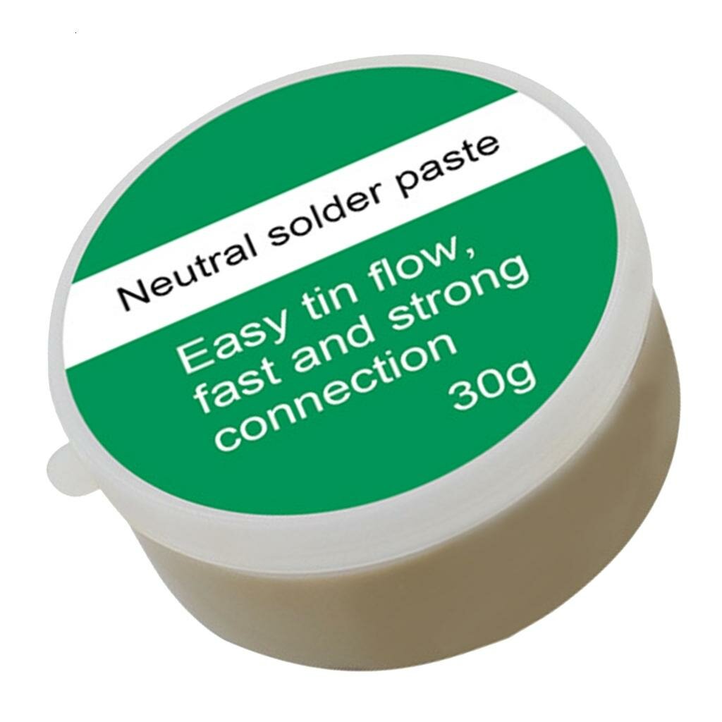 Паяльная паста с канифольным флюсом, 30g