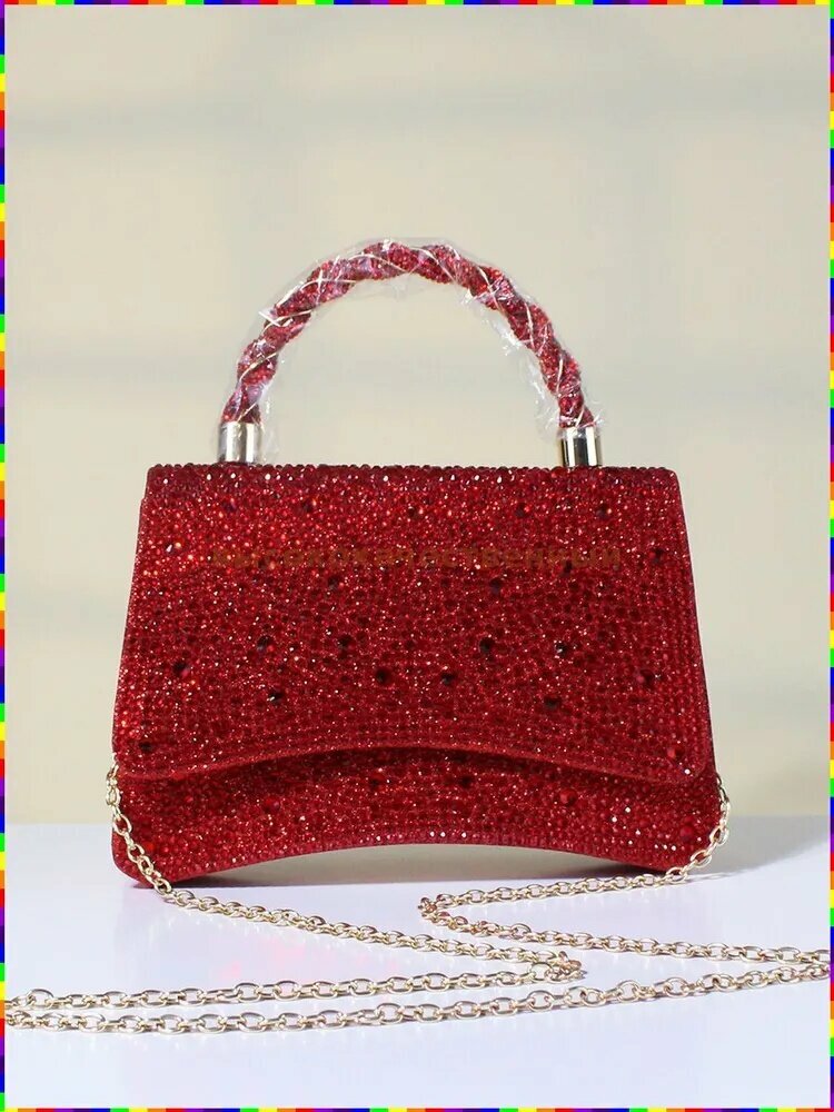 Сумка ридикюль, клатч