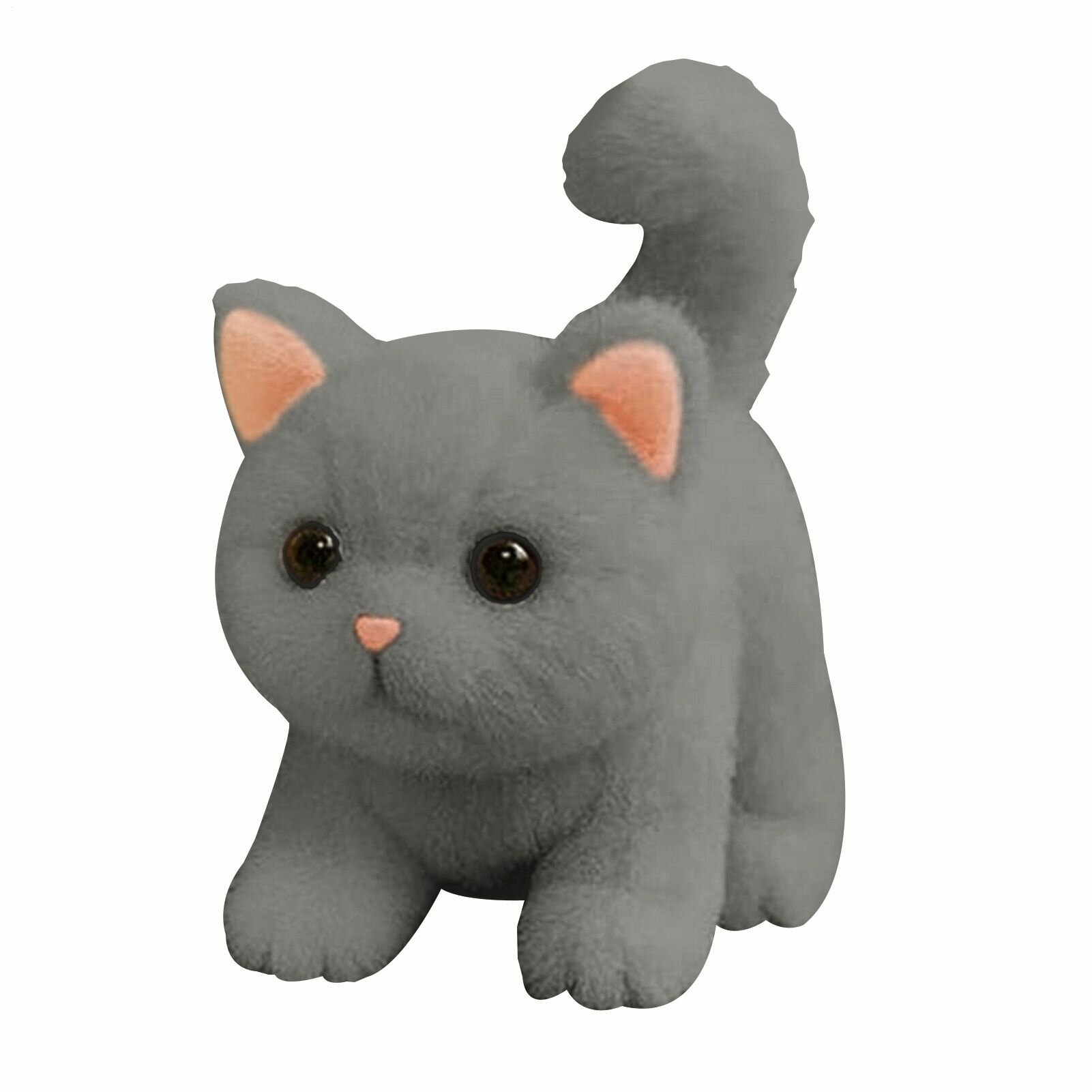 Реалистичная кошка, реалистичная игрушка для кошек
