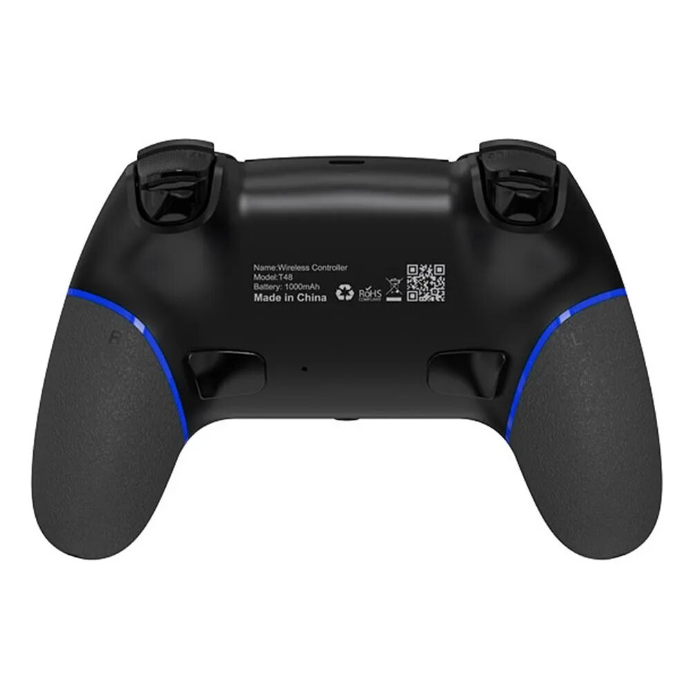 Беспроводной геймпад для PS4 с датчиками Холла, гироскопом и программируемыми макросами