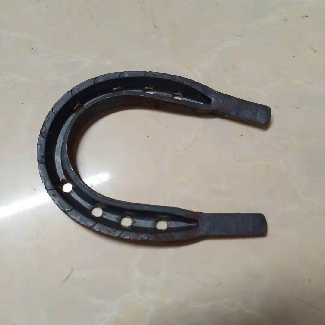 Подкова для лошади 95х75 мм сувенир настоящая металлическая