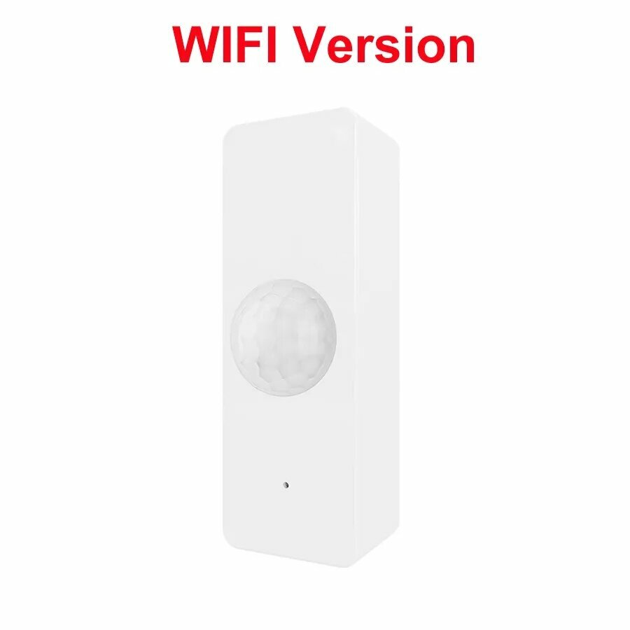 Датчик движения Tuya Wi-Fi/Zigbee PIR для умного дома инфракрасный детектор движения человека, совместим с Alexa и Google Home