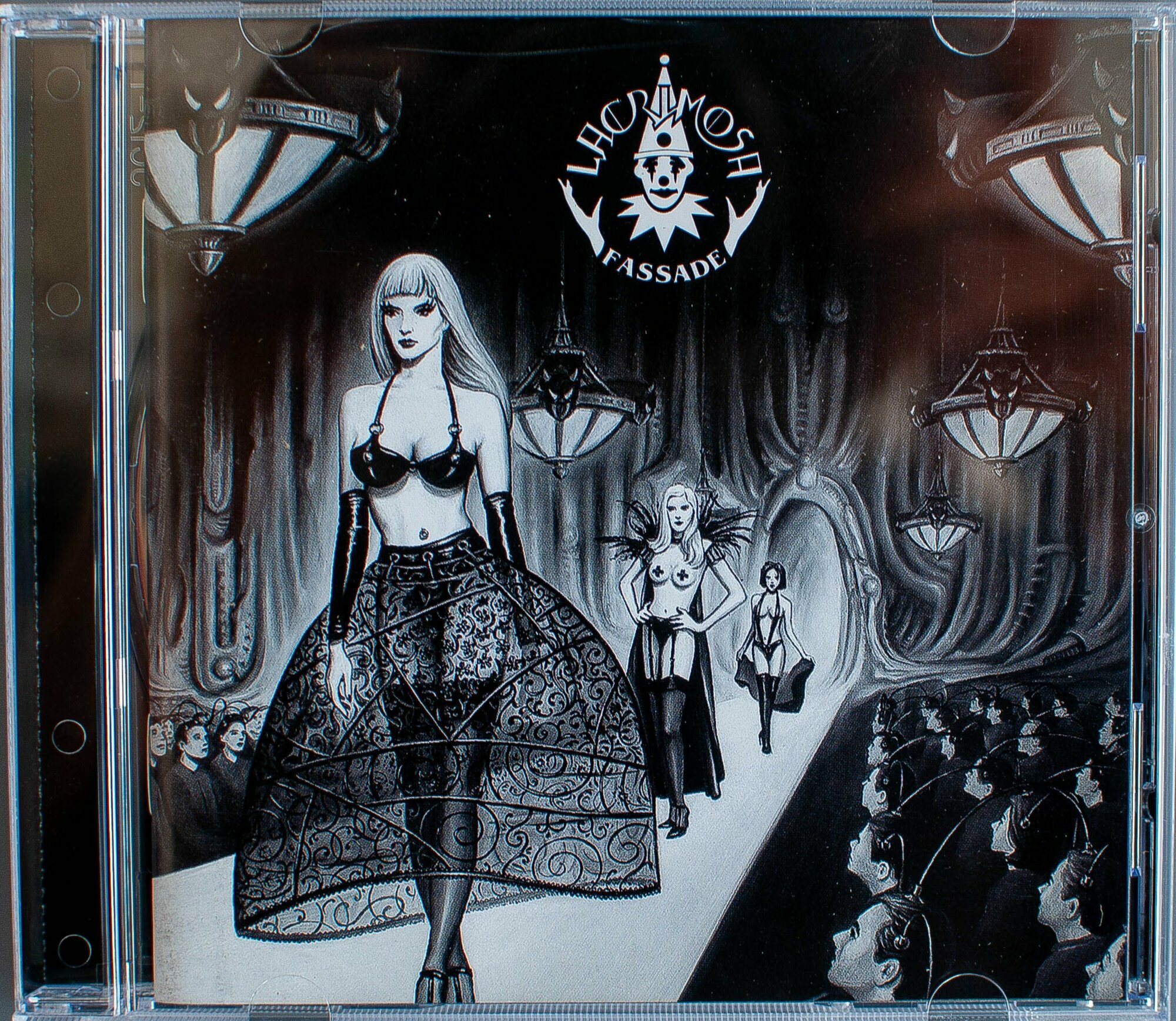 Lacrimosa - Fassade Аудио CD Лицензия