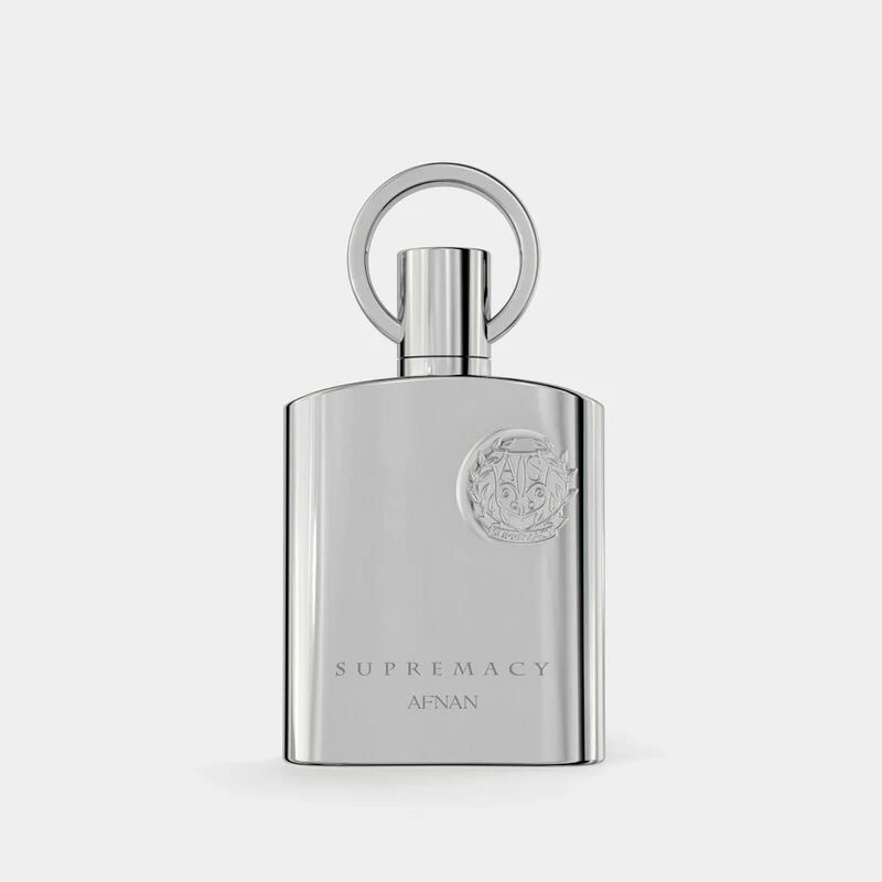 Afnan Supremacy Silver парфюмерная вода мужская 100 мл фруктовый кожаный аромат 2013 — фото 1