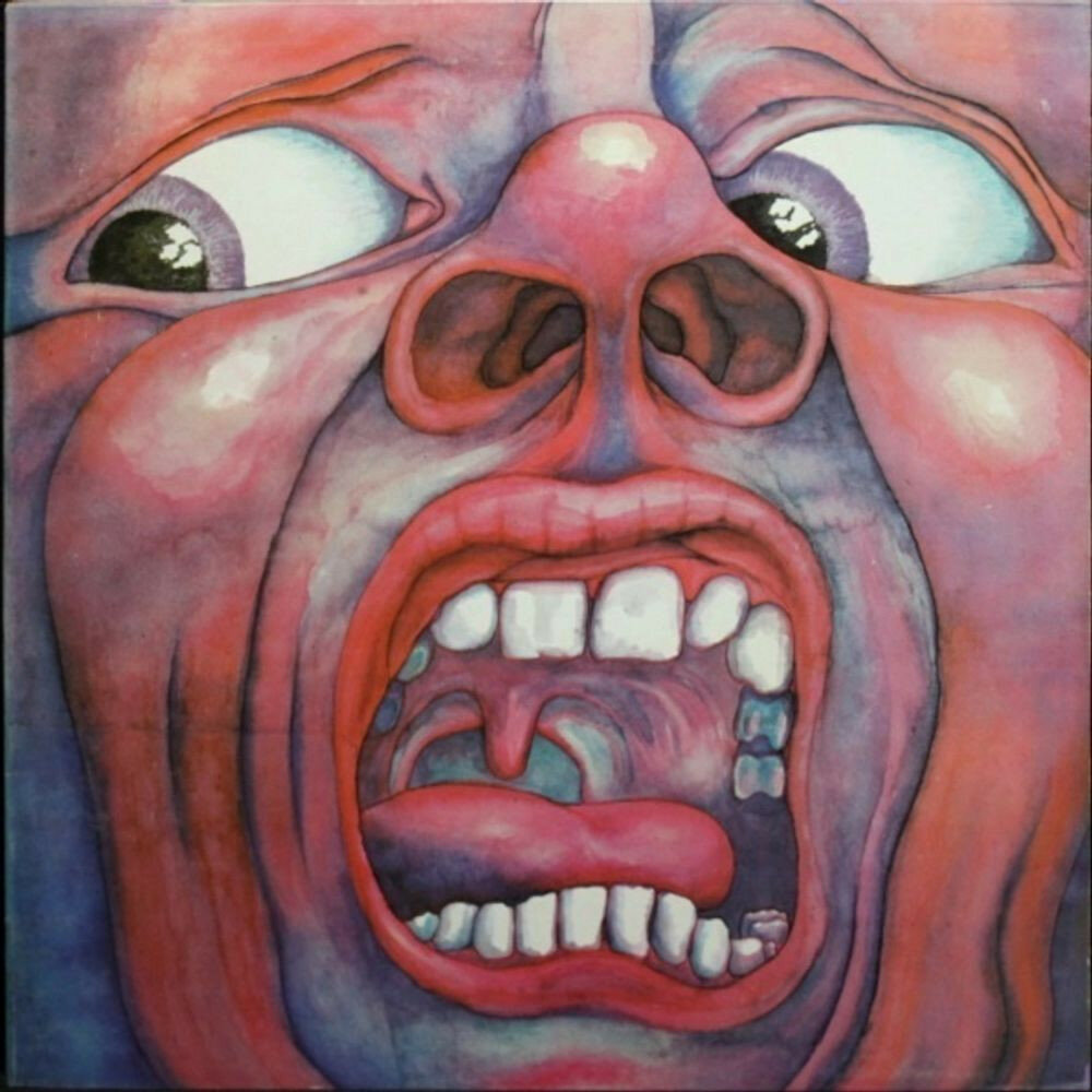 King Crimson – In The Court Of The Crimson King (LP)