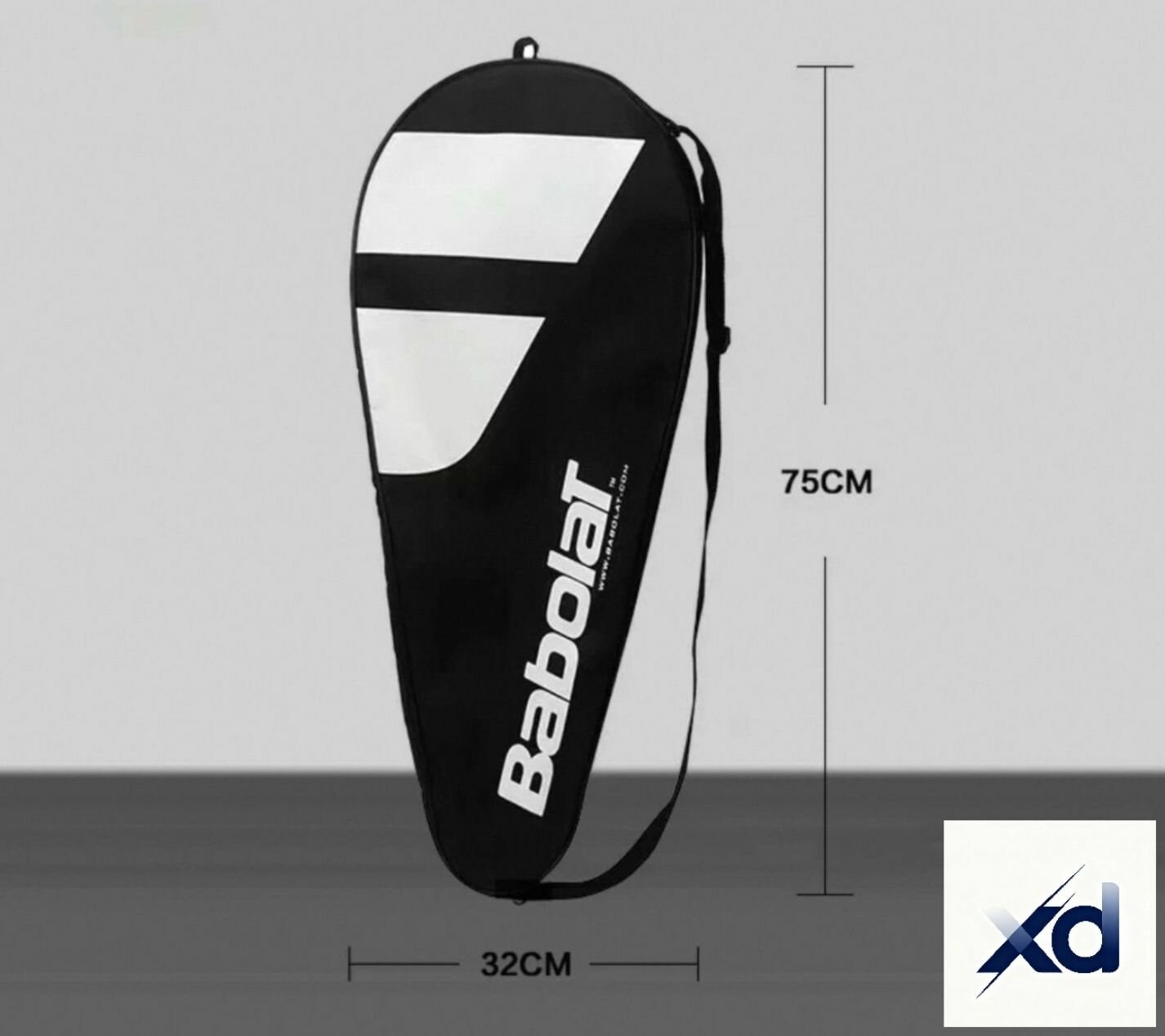 Эксклюзивный чехол для теннисных ракеток Babolat